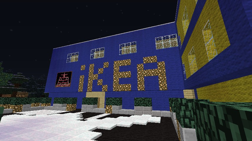 Ikea Minecraft Map