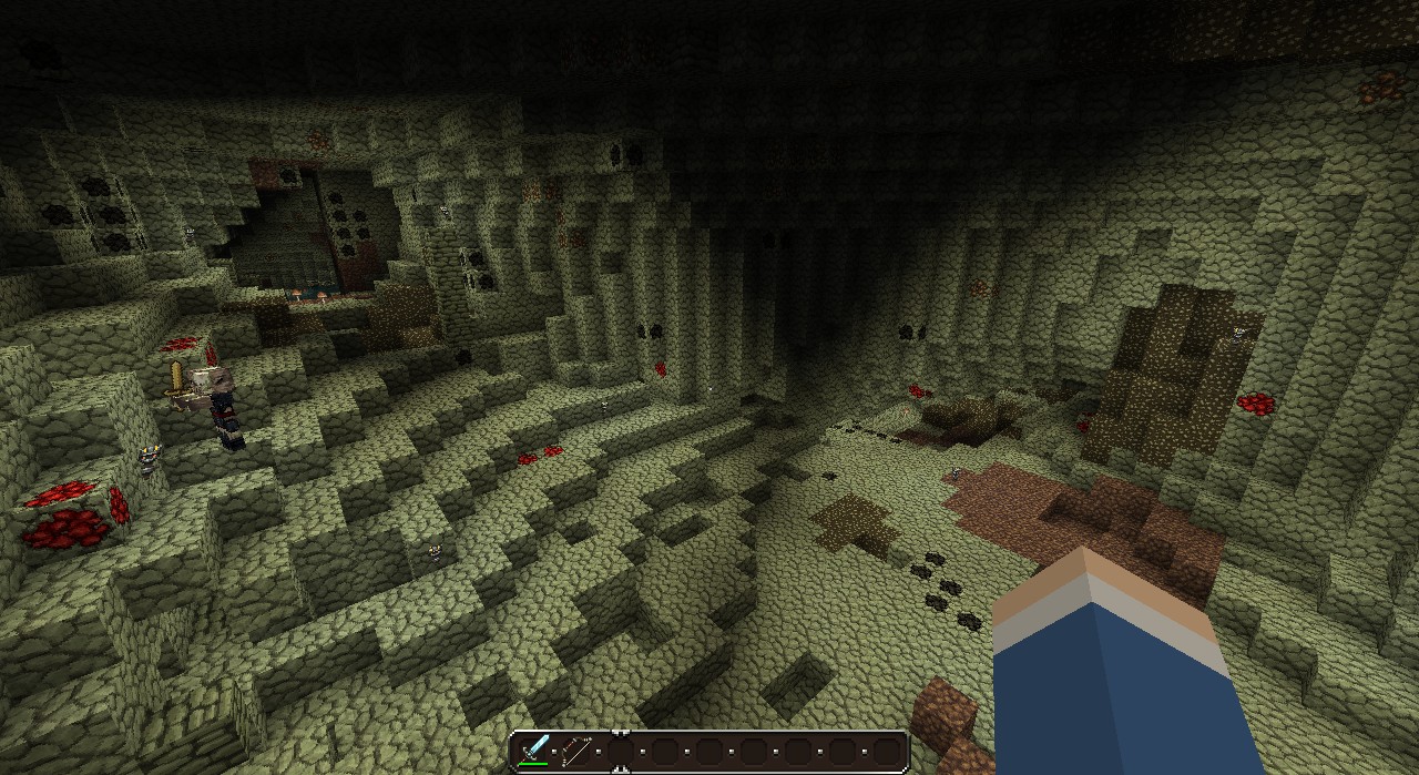 Survival Map - Hell Island Minecraft Map