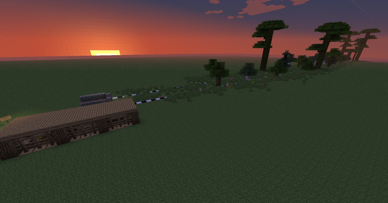 Simple Small Auto Dispenser Minecraft Map