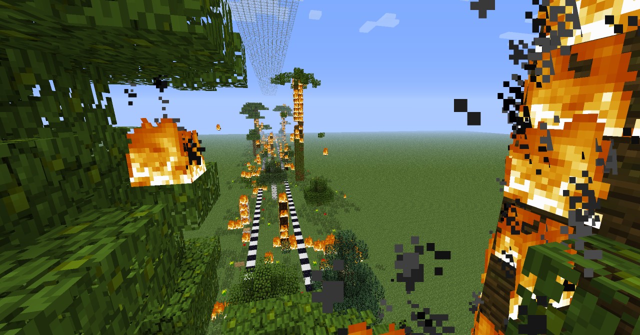 Simple Small Auto Dispenser Minecraft Map