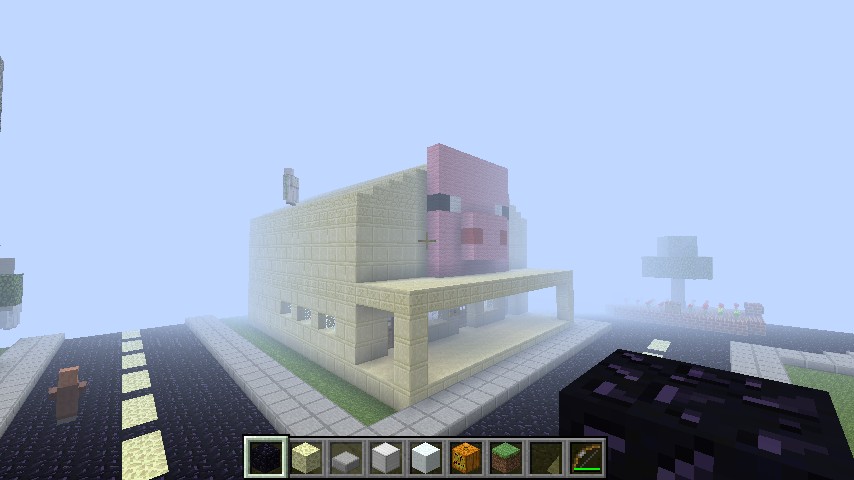 PIGGY TOWN Minecraft Map