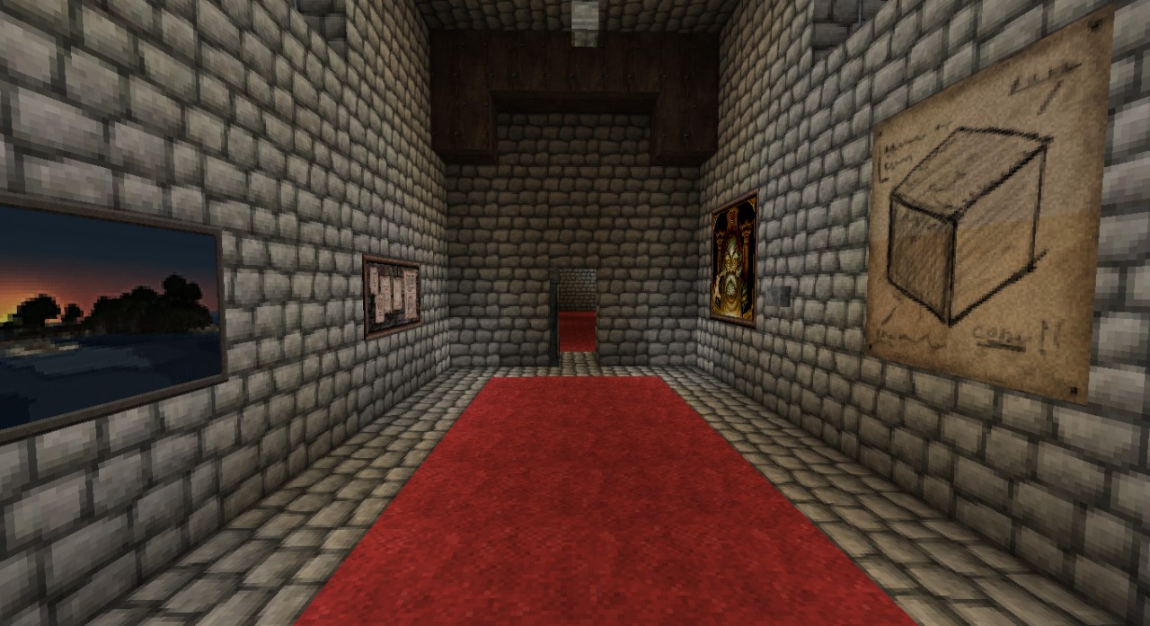 Arcem Fuga [Castle Escape] Beta Testing v0.1 Minecraft Map