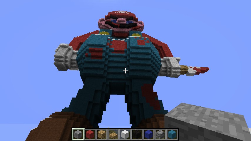 Killer Mario Minecraft Map