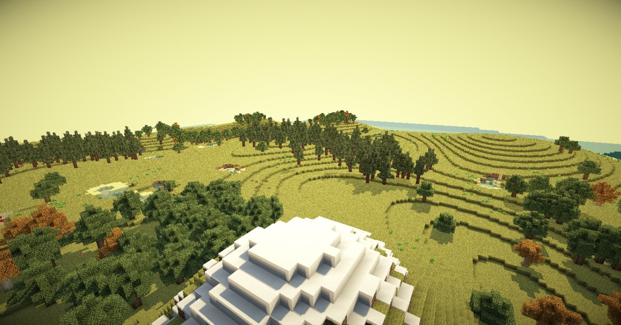 Survival Map - Hell Island Minecraft Map