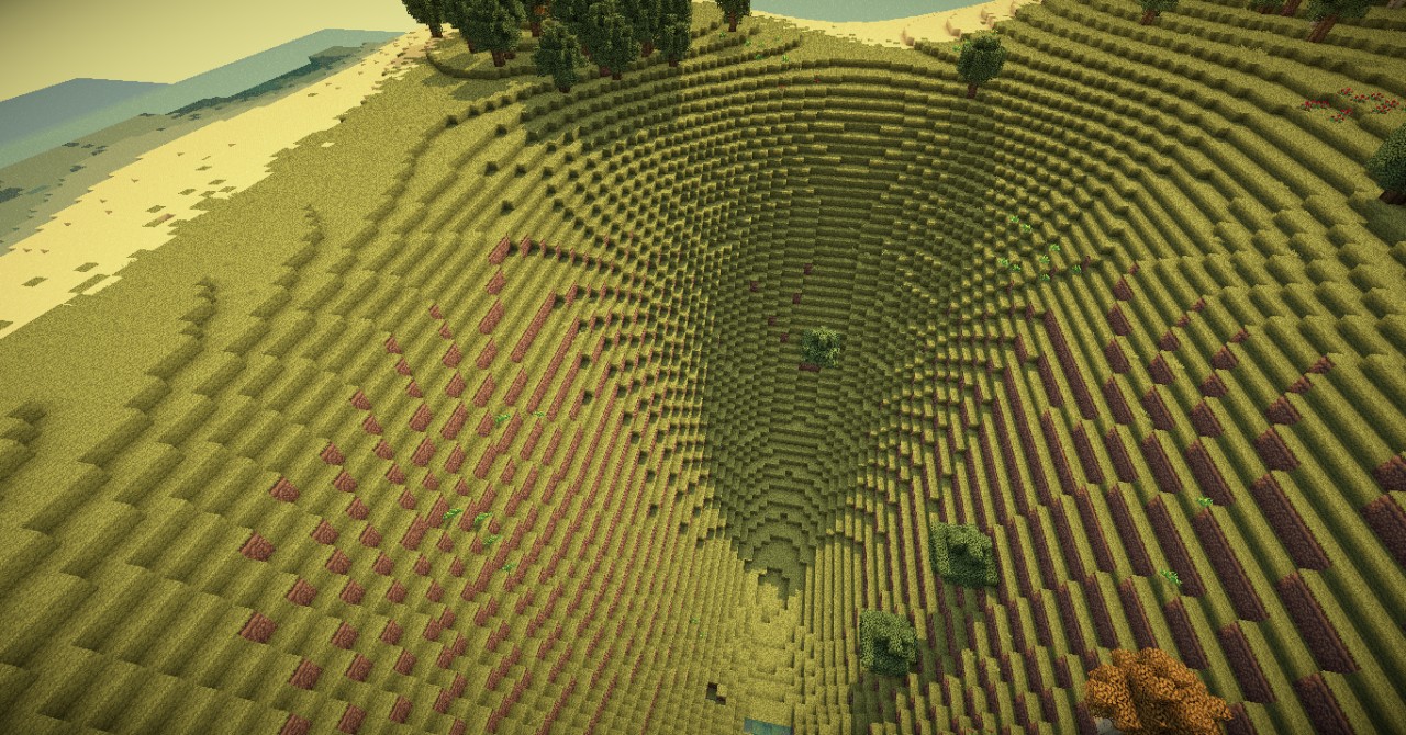 Survival Map - Hell Island Minecraft Map