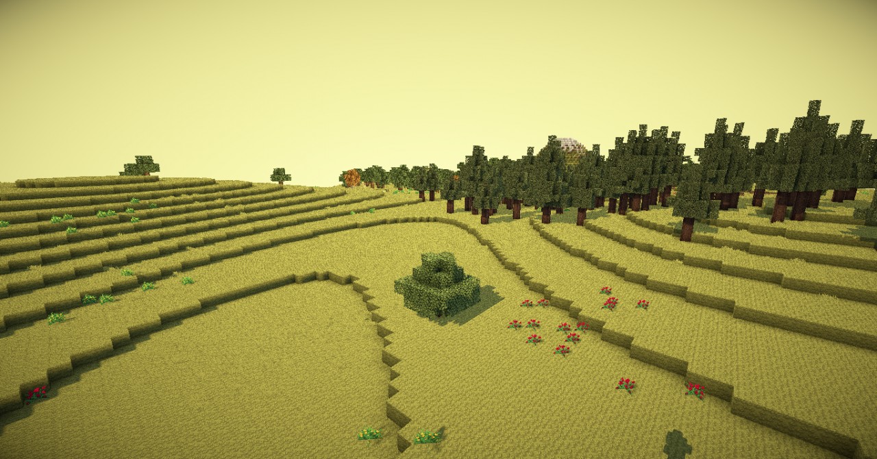 Survival Map - Hell Island Minecraft Map