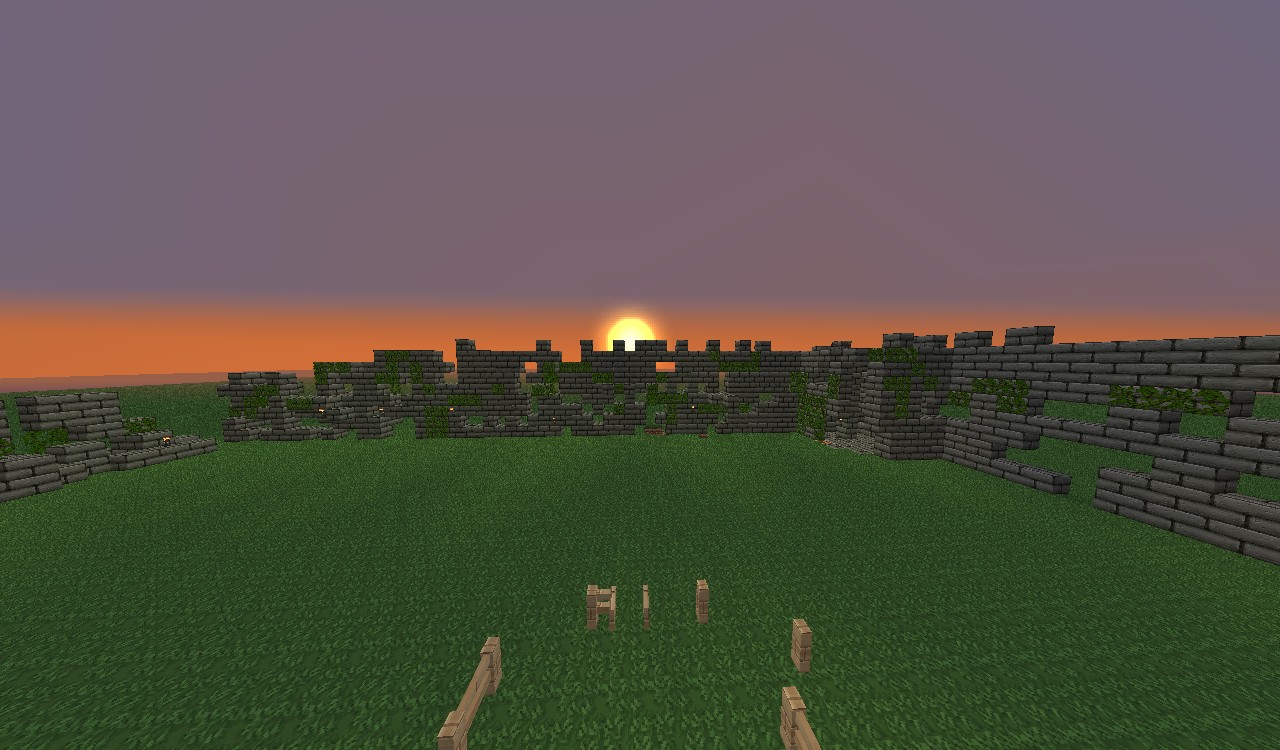 The Ruins Of Telerana Minecraft Map