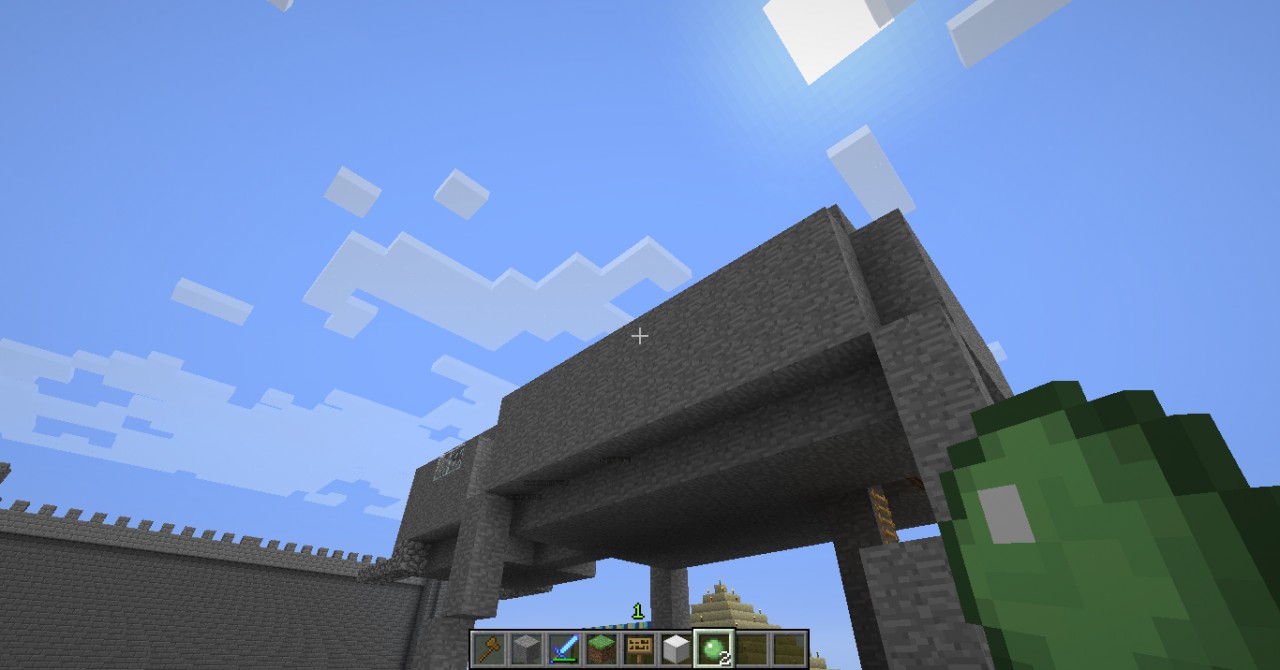 AT-TT (All Terrain Troop Transport) Minecraft Map