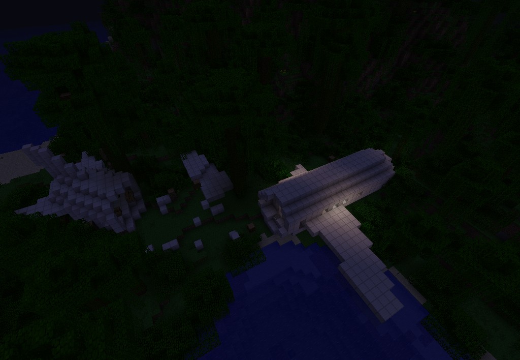 Plane Crash Survival Jungle (Mystic Quest) Minecraft Map