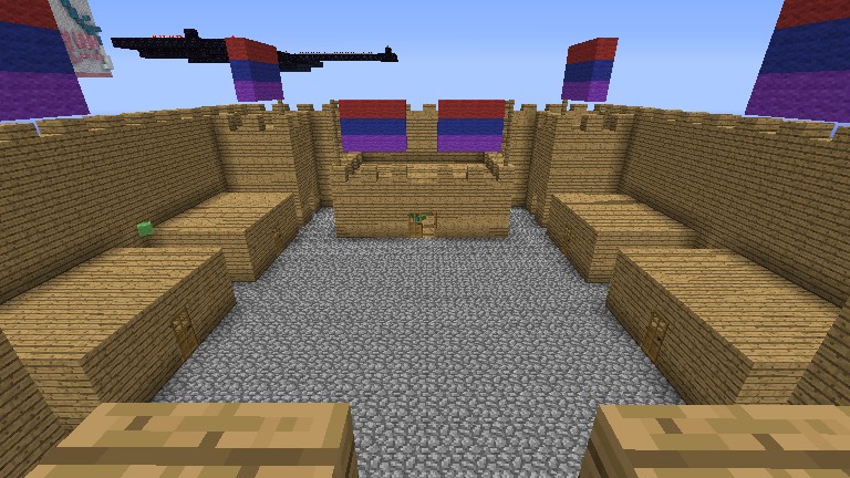 Small village Minecraft Map