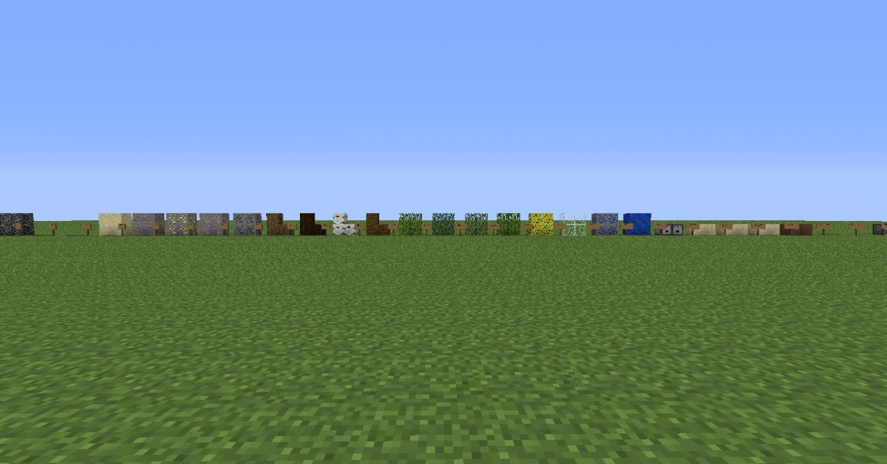 [1.2.5] TEXTURE TESTING/SHOWCASING MAP - BY BEASTPOINT2 Minecraft Map