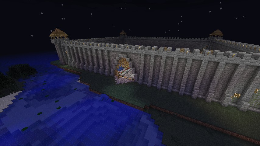 VillageCraft, Build your own settlements! Minecraft Server