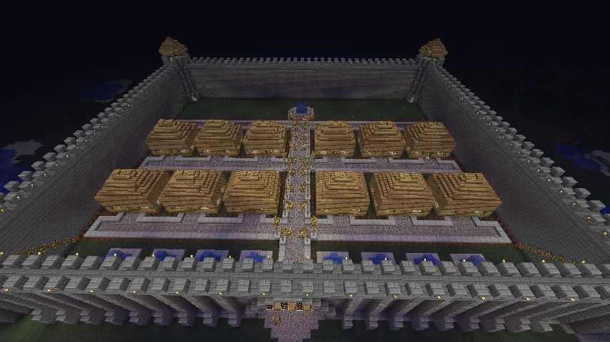 VillageCraft, Build your own settlements! Minecraft Server