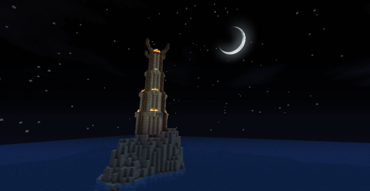 Medieval Lighthouse || Minecraft Map