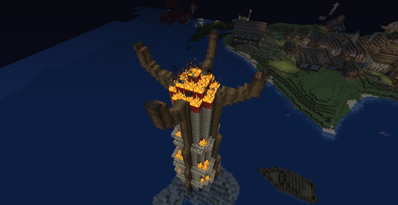 Medieval Lighthouse || Minecraft Map