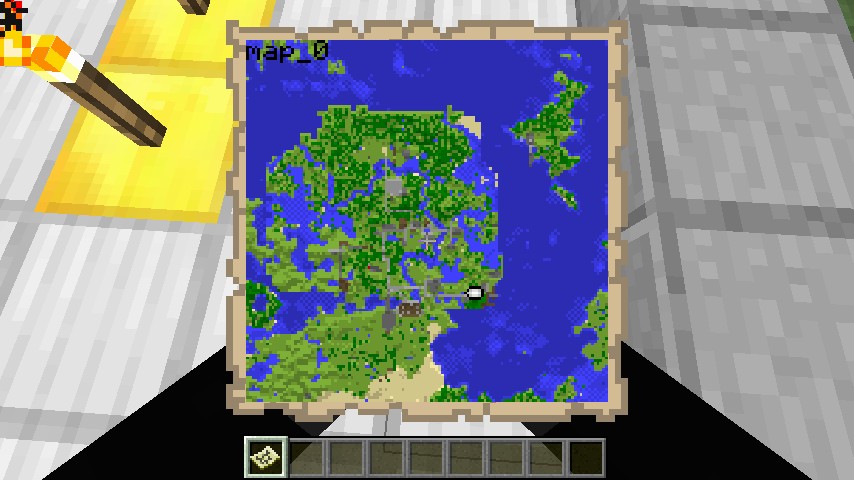 Portland Minecraft Map