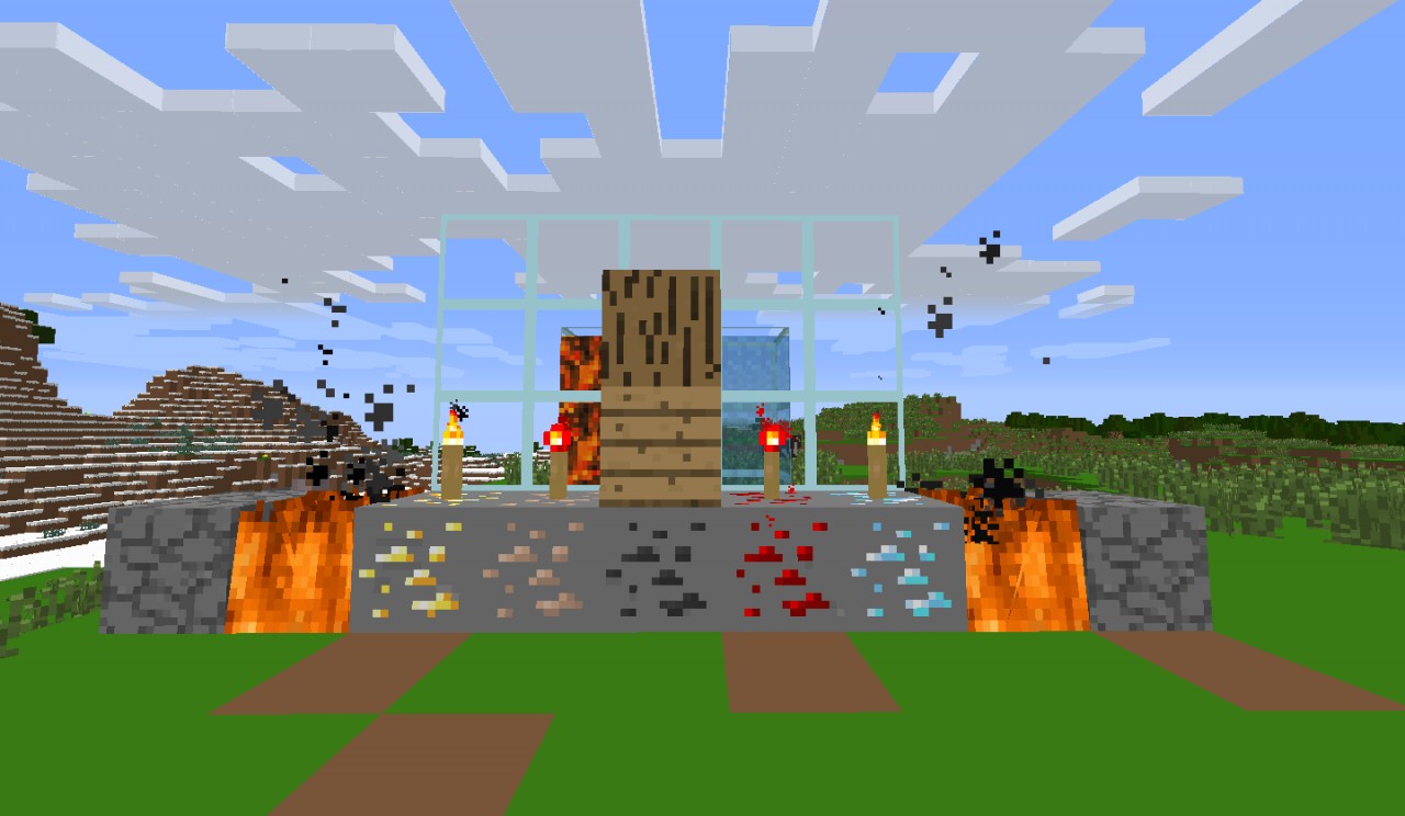 simplicity 16x16 retextured glass and mobs version 1.3 loads of updates ...