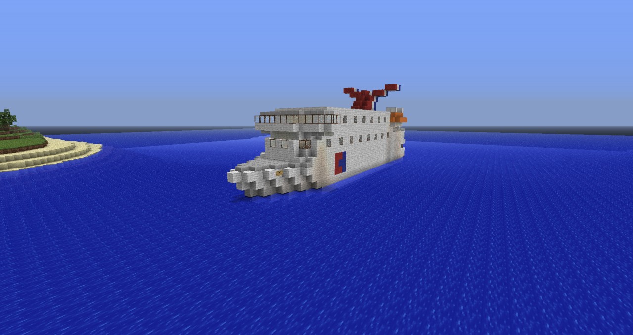 M/S Carnival Horrific Minecraft Map