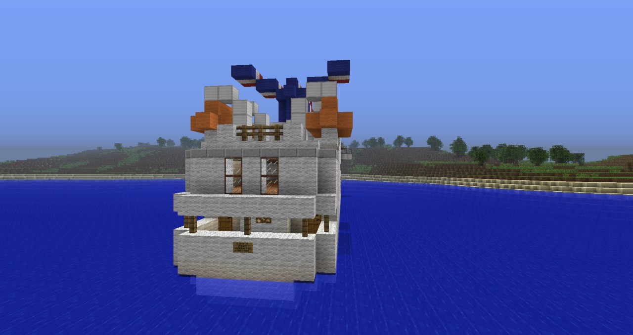 M/S Carnival Horrific Minecraft Map