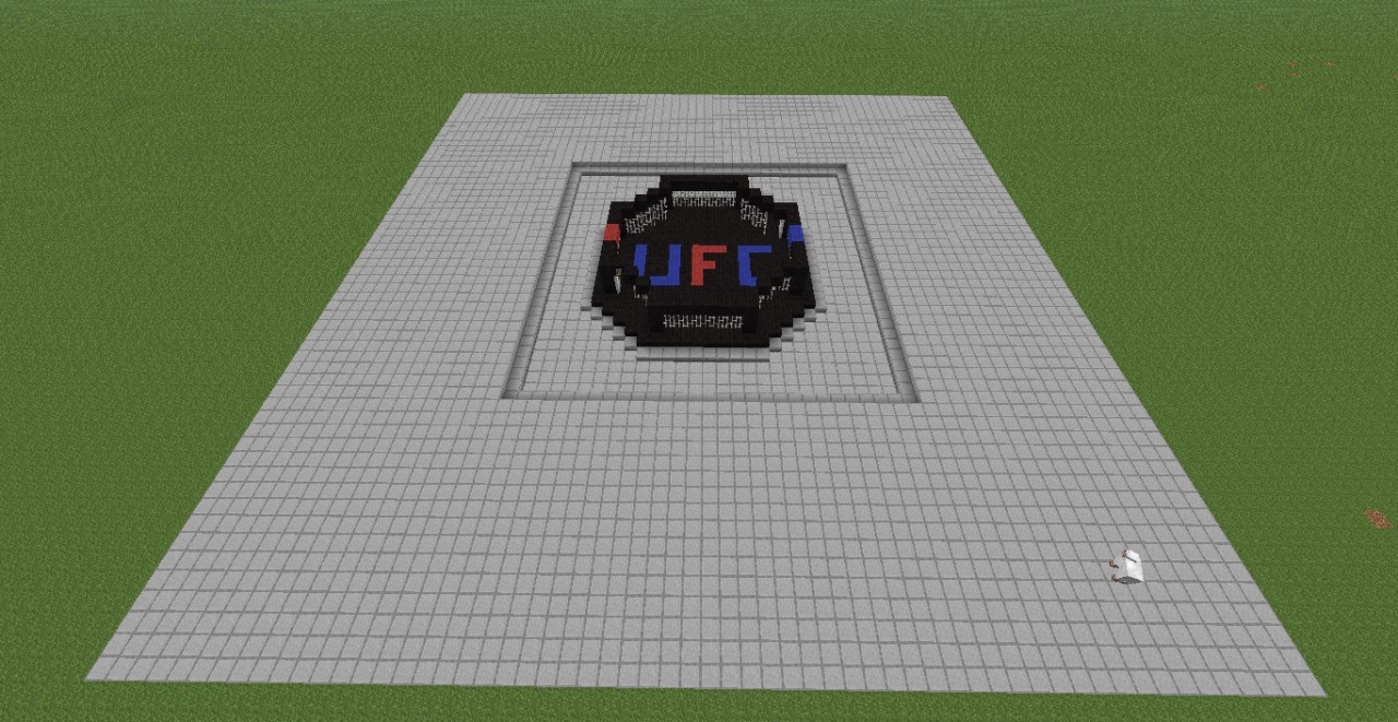 UFC ARENA v.2 COMING SOON!! Minecraft Map