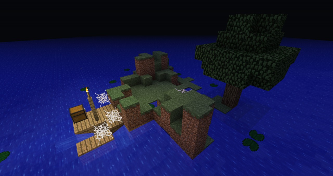 Stranded | Survival Island - Updated! Minecraft Map