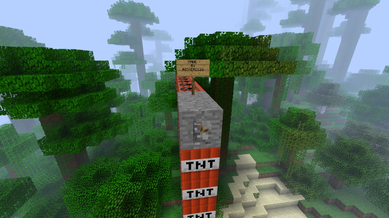 TNT Minecraft Map