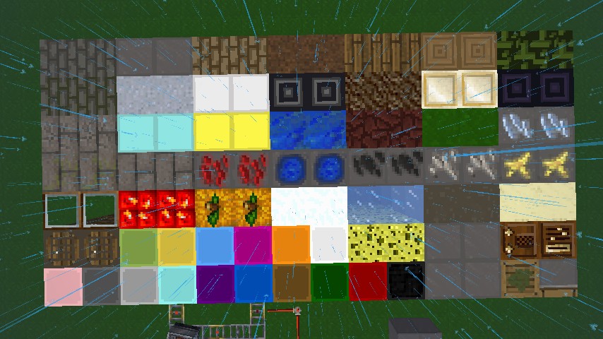 [1.2.5] RubyCraft 1.6.1 [OUTDATED] Minecraft Texture Pack