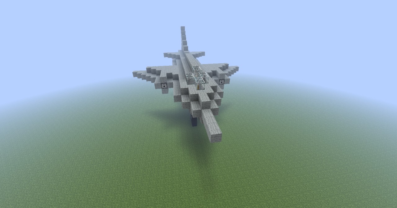 jet Minecraft Map