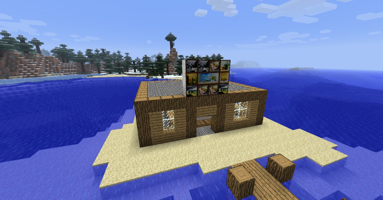 The Pirate Island Minecraft Map