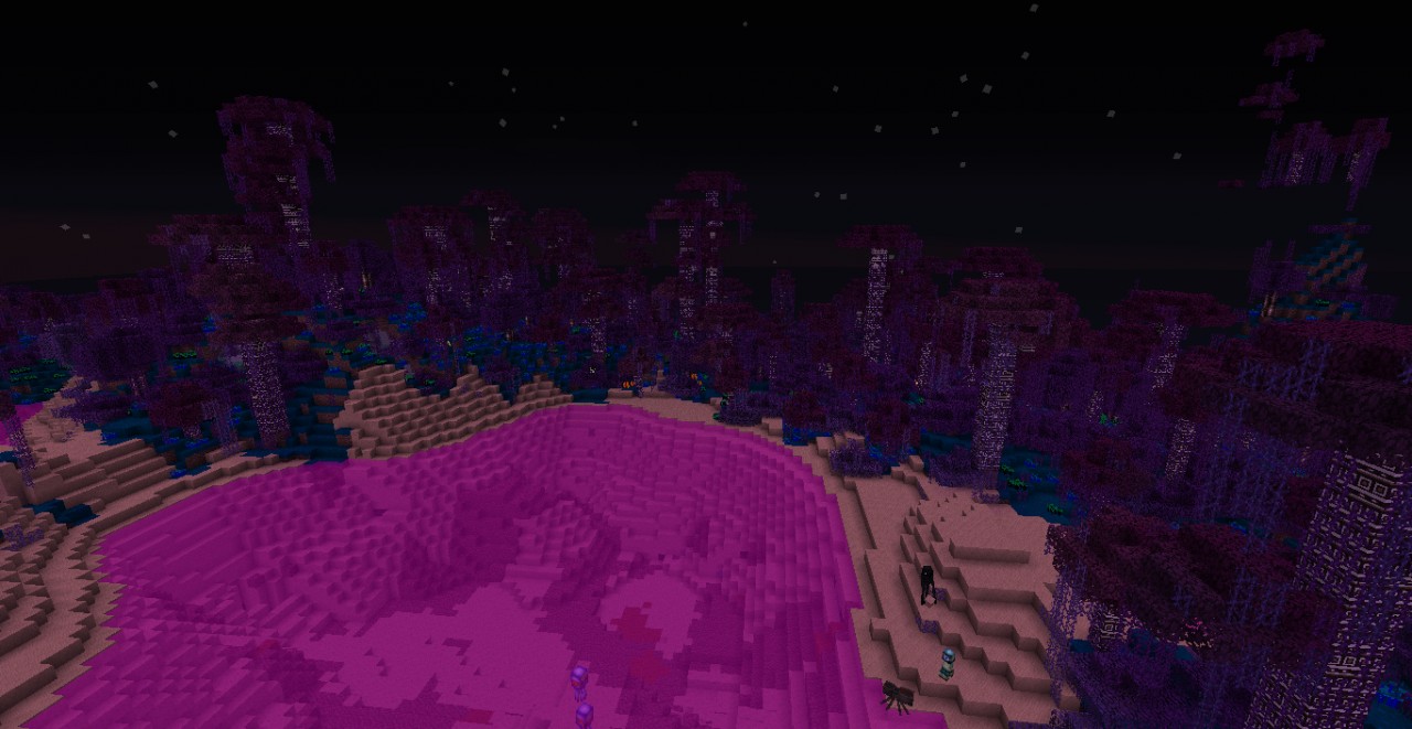 Space Explore:Planet Xargius Minecraft Map