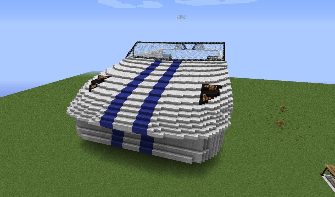 Ford GTX1 Minecraft Map