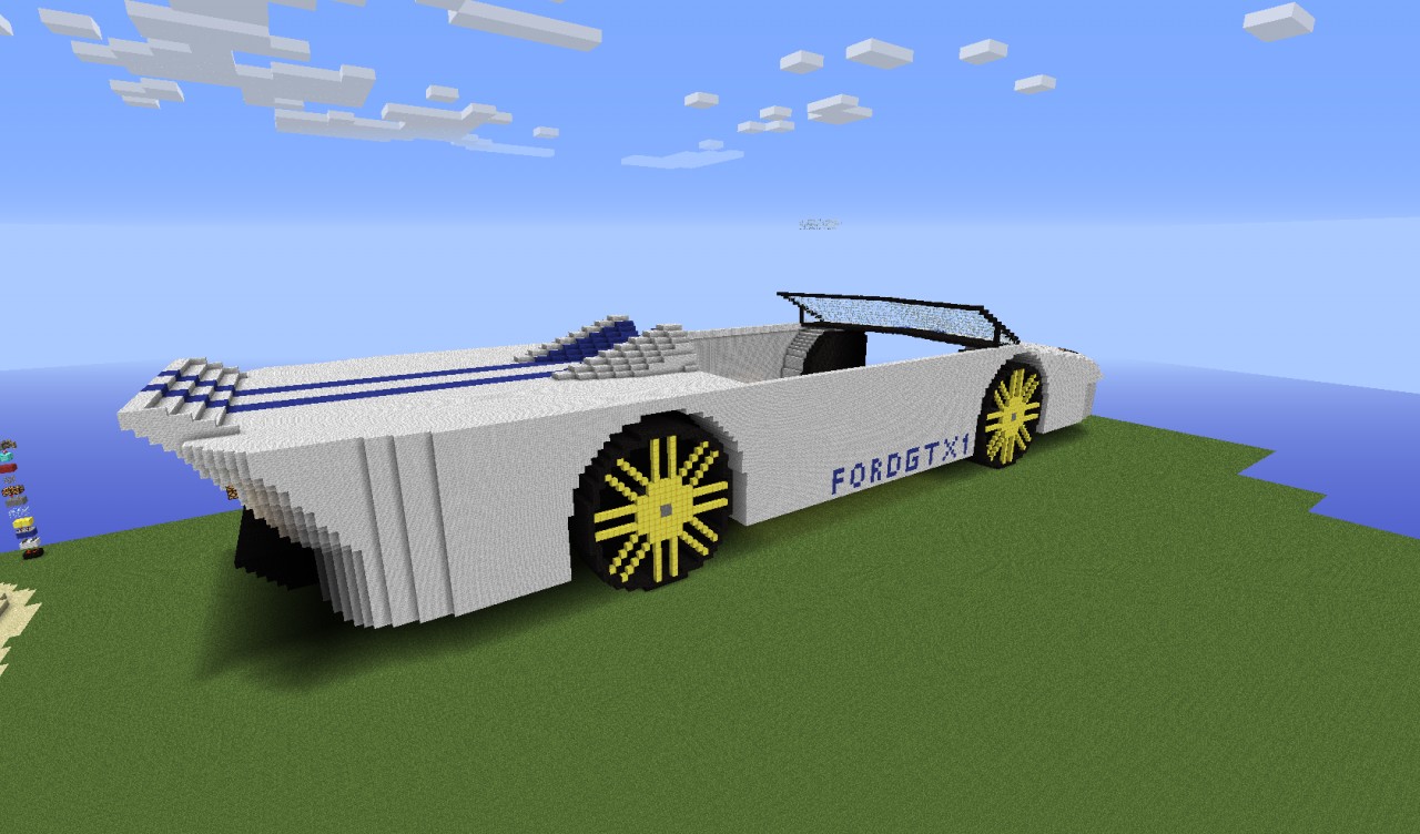 Ford GTX1 Minecraft Map