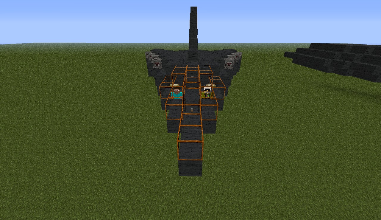 raptor plane (plane series) Minecraft Map