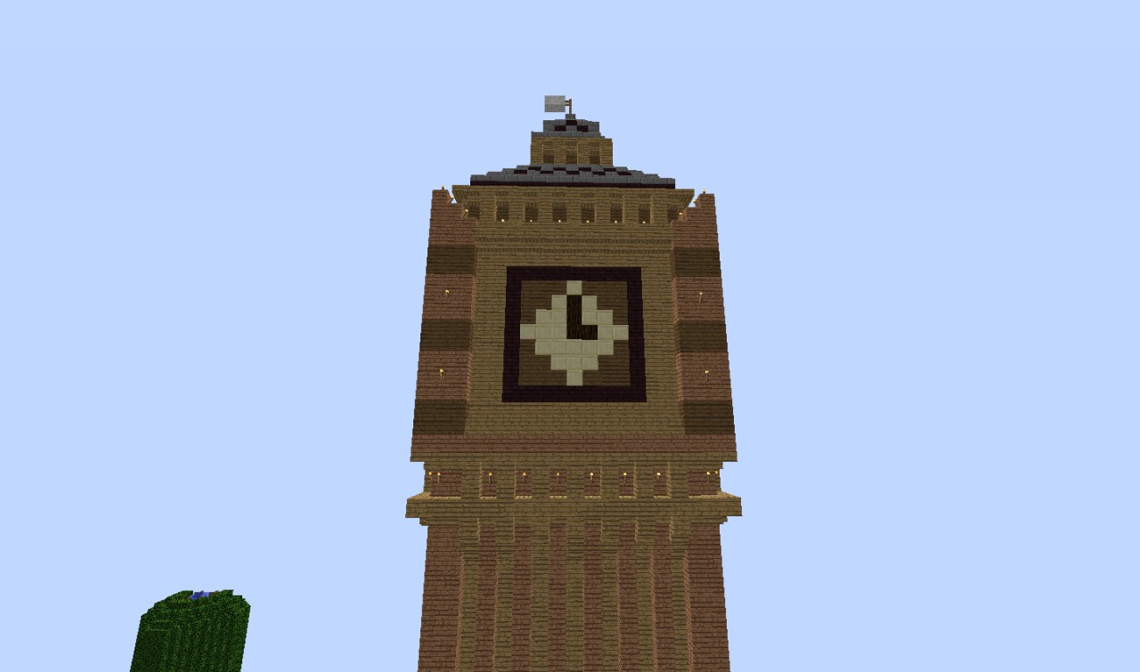 Big Ben Minecraft Map