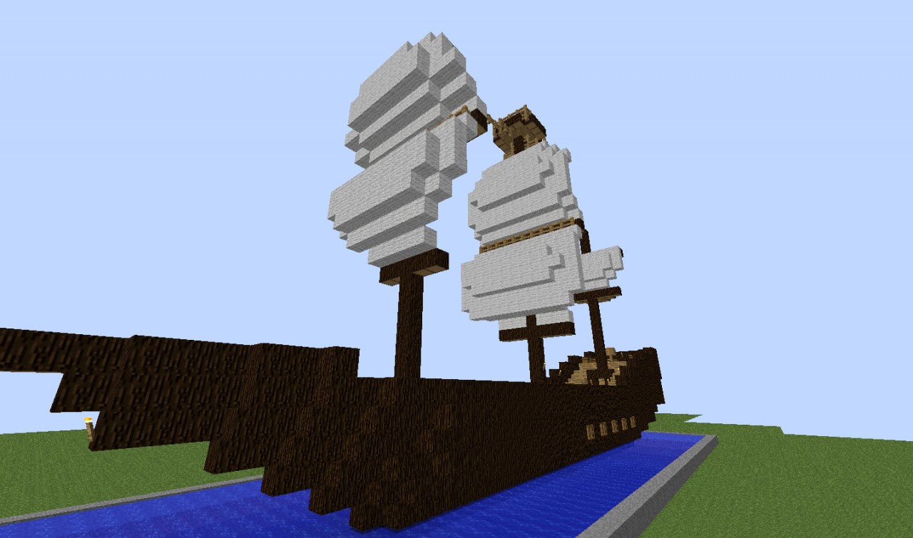 Cool ship Minecraft Map