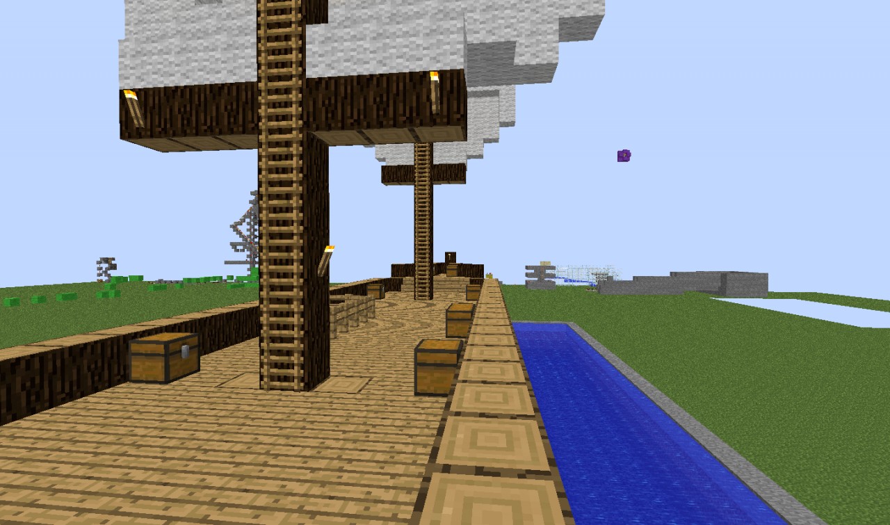 Cool ship Minecraft Map