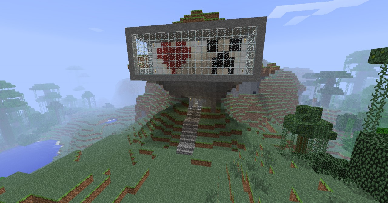 Mountain Home Minecraft Map