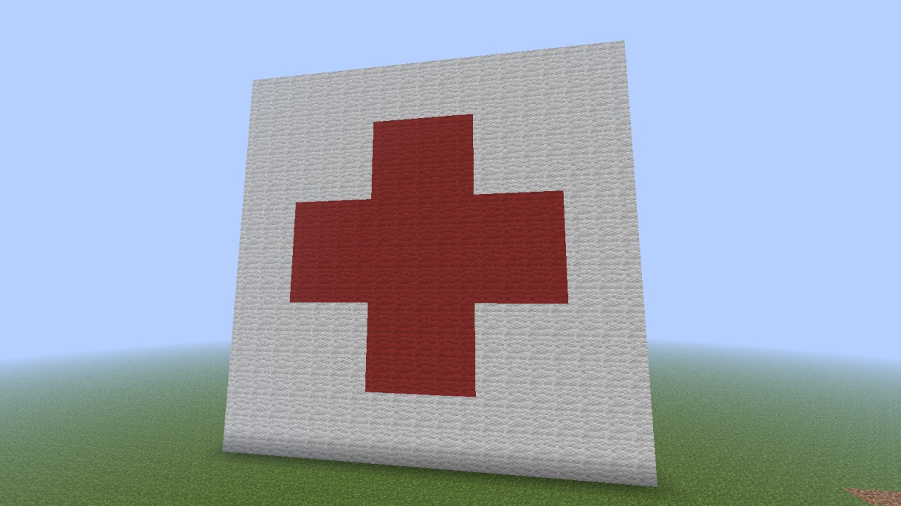 rode kruis Minecraft Map