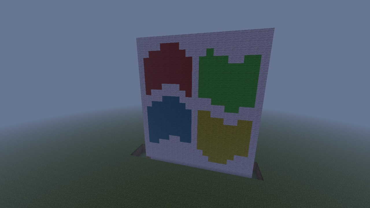 windows icoon Minecraft Map