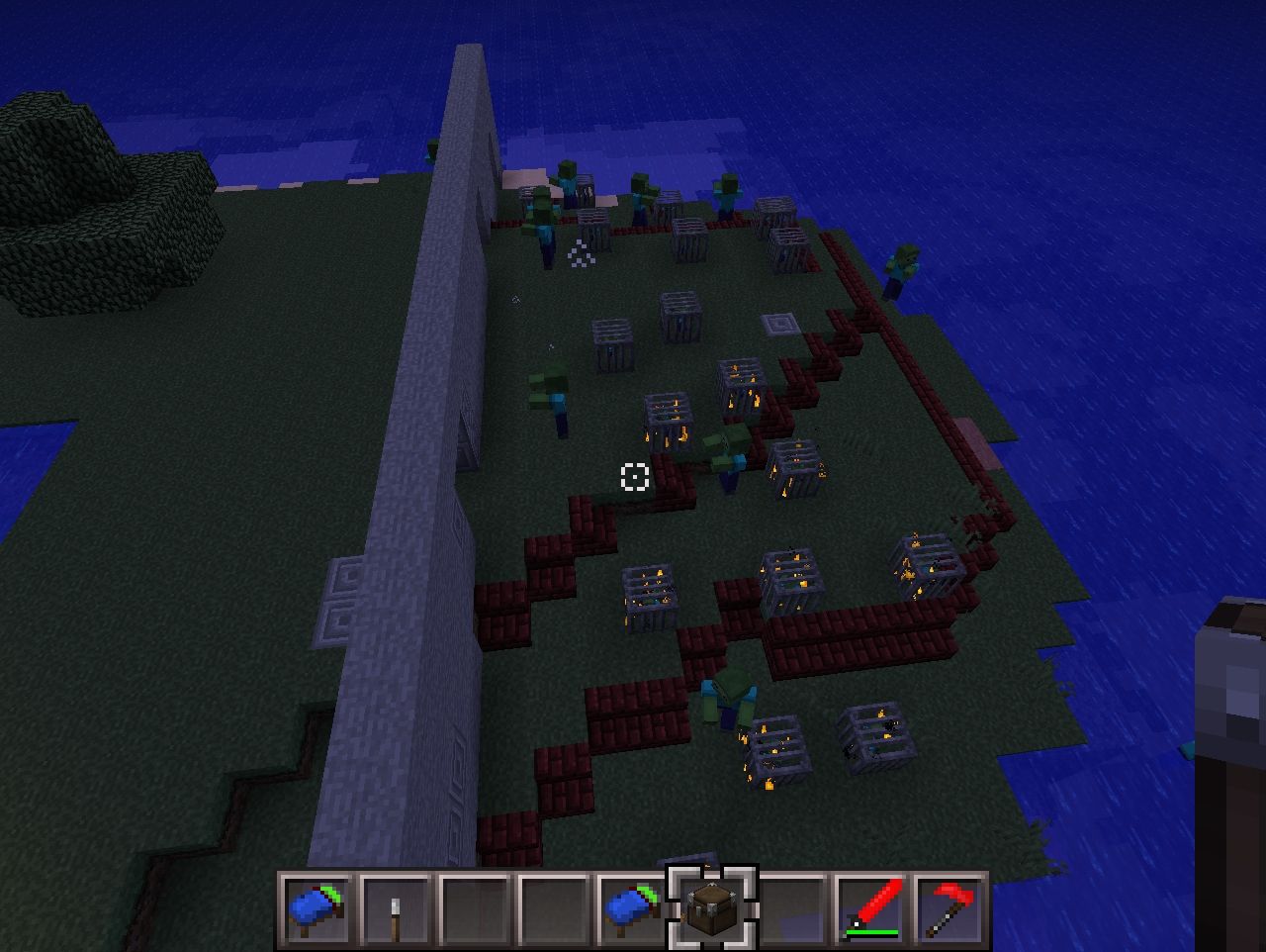 Zombie Island [BETA TESTING] Minecraft Map