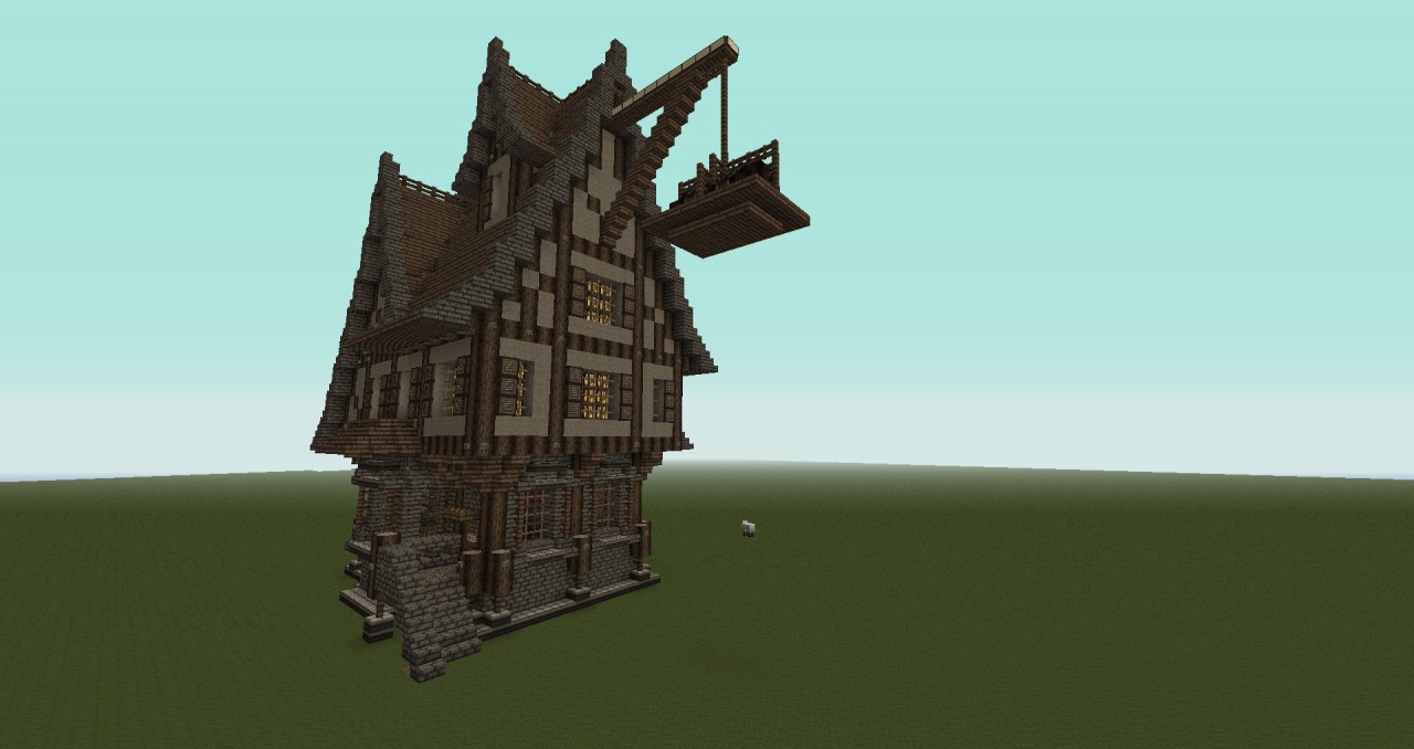 Detailed Houses Minecraft Map