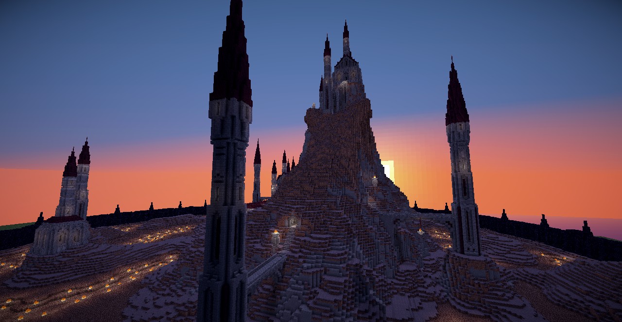 Skull Mountain Minecraft Map