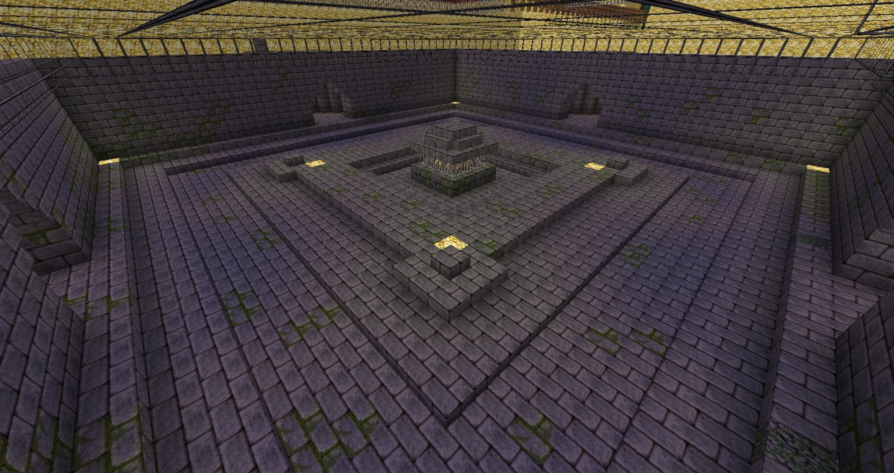 My Server's Mob Arena Minecraft Map