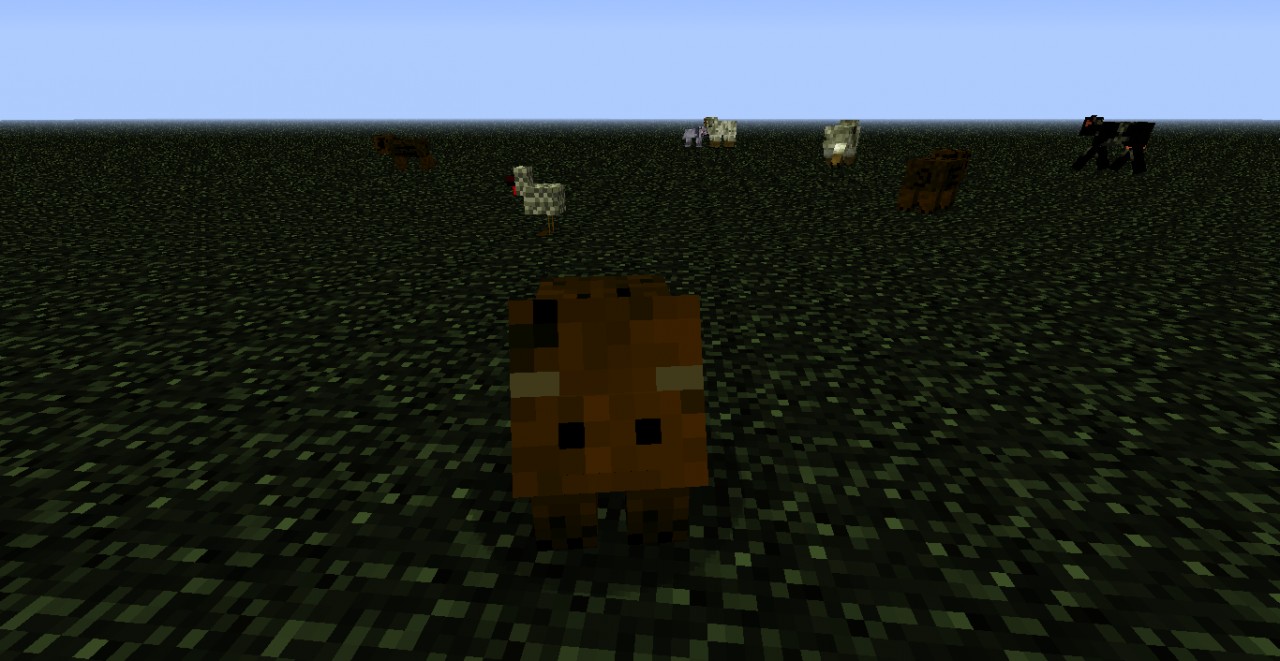 Realm of Darkness Minecraft Texture Pack