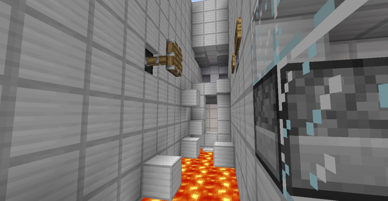 Cooperation (Puzzle/Parkour Map) Levels 1 & 2 are now playable ...