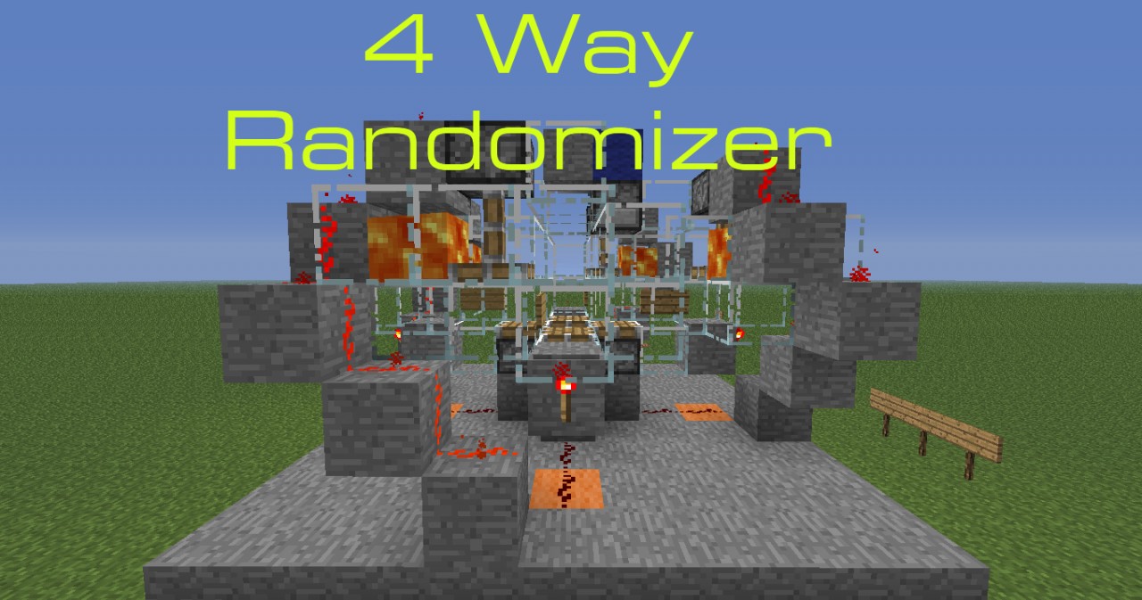Dude's 4 Way Randomizer Minecraft Project