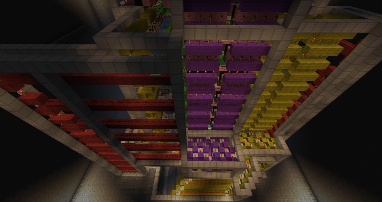 CNB's Batcave! Minecraft Map