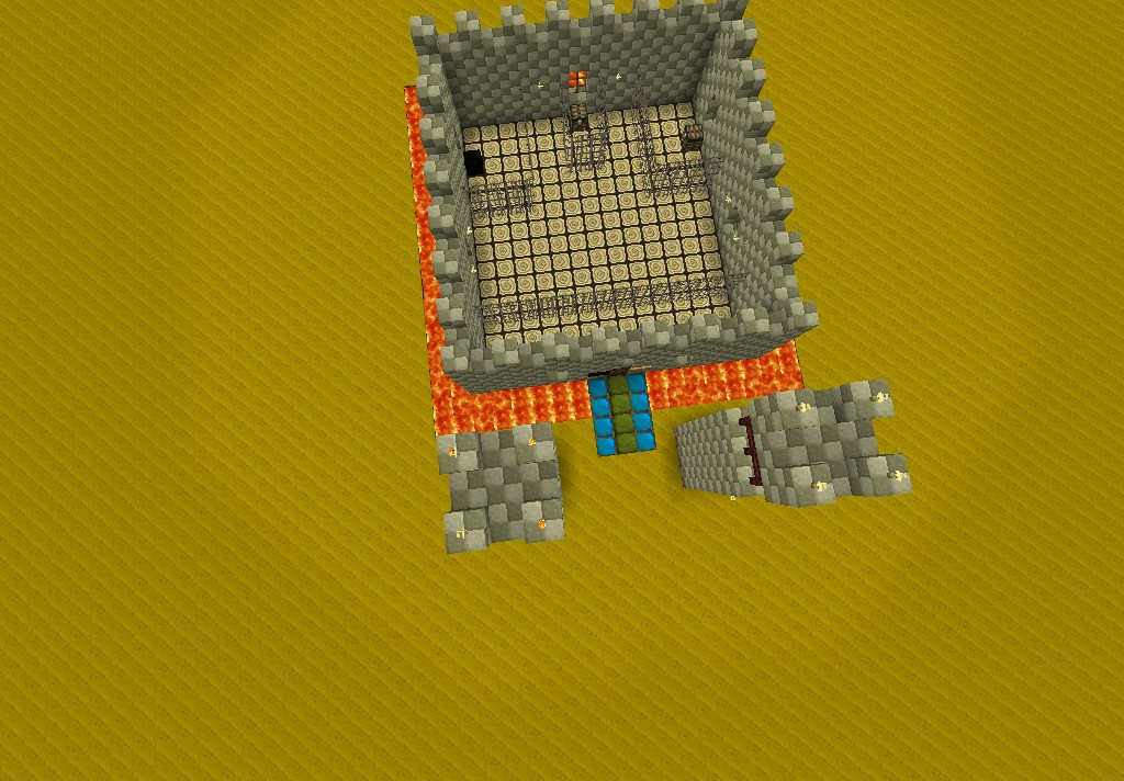 Angus castle Minecraft Map