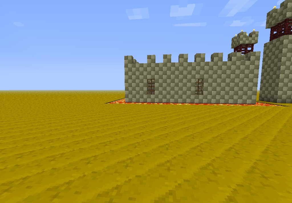 Angus castle Minecraft Map