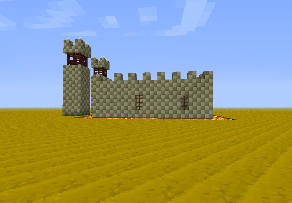 Angus castle Minecraft Map